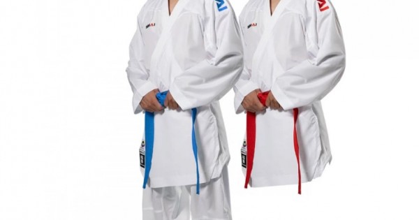 Kimono Karate SMAI INAZUMA 6oz Premium Kumite Gi Set