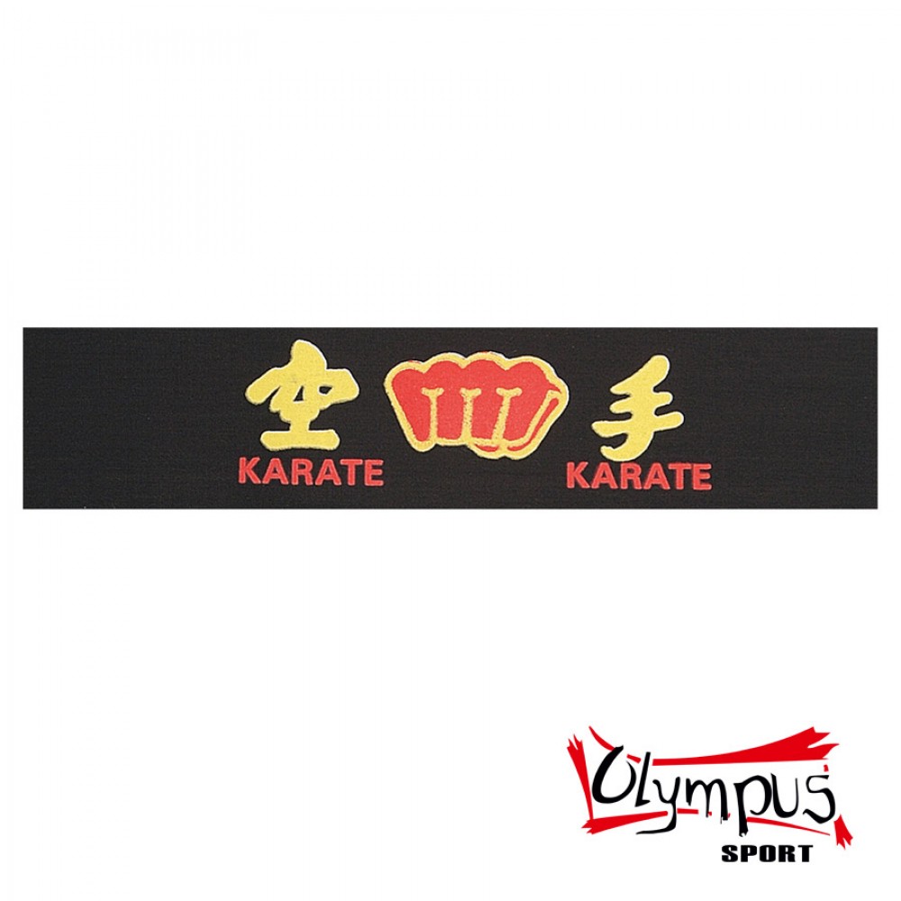 Bandana - KARATE FIST NEGRU
